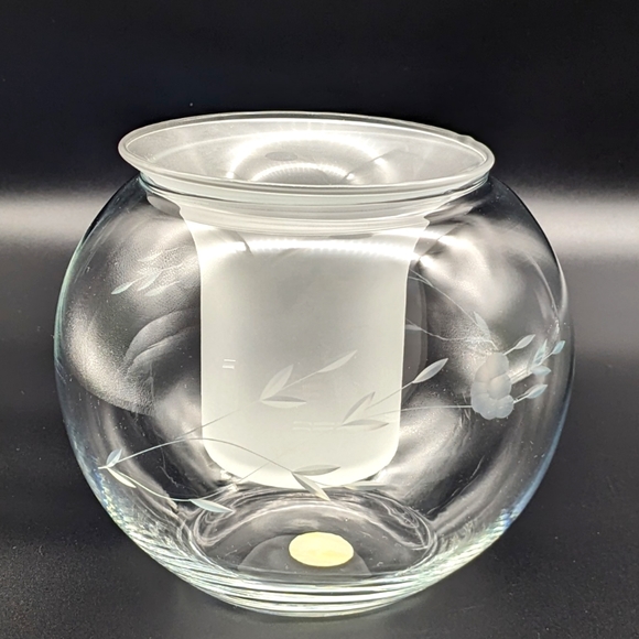 Princess House | Accents | Vintage Princess House 2pc Crystal Bowl ...